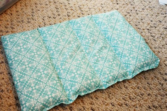 How to Make Rice Heating Pads {Aromatherapy Rice Bags}