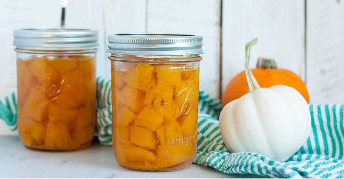 Canning Pumpkin - Sustainable Cooks