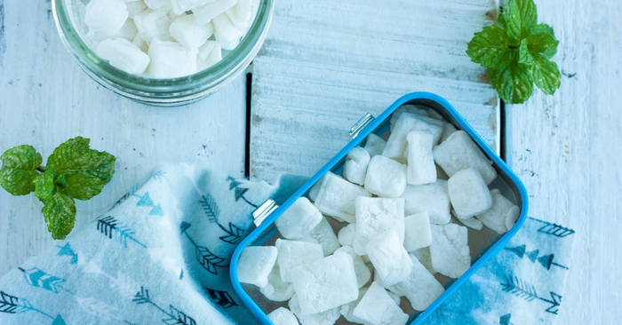 Homemade Mints {Altoids Mints Copycat} - Sustainable Cooks