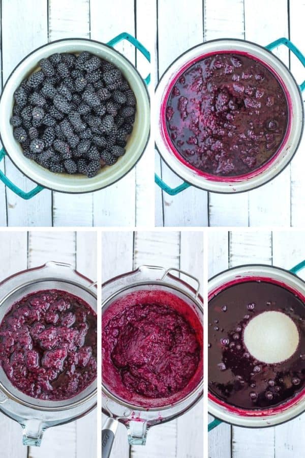 Blackberry Syrup Recipe (+Optional Canning Instructions) - Sustainable ...