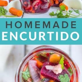 Encurtido {Honduran Spicy Pickled Vegetables} | Sustainable Cooks
