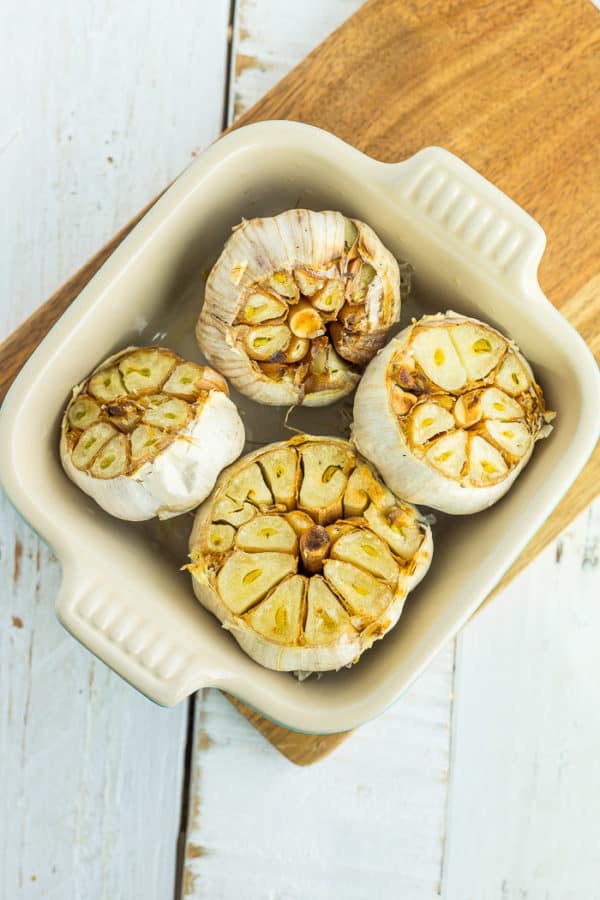 Instant Pot Roasted Garlic - Sustainable Cooks