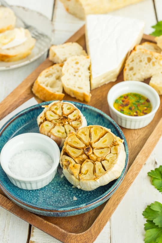 Instant Pot Roasted Garlic - Sustainable Cooks