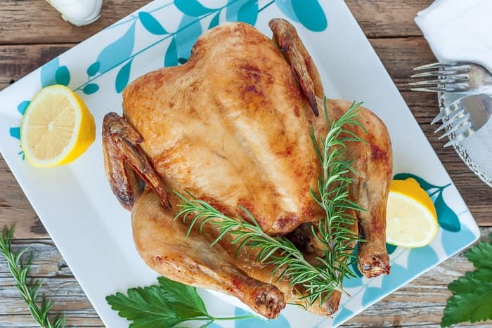 Dry Brine Chicken - Sustainable Cooks