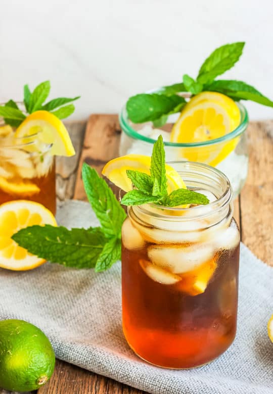 Sweet Tea With Honey | Sustainable Cooks