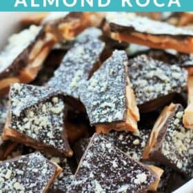 Homemade Almond Roca Recipe | Sustainable Cooks