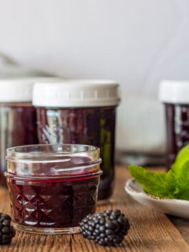 Old-Fashioned Blackberry Jam (No Pectin) - Sustainable Cooks