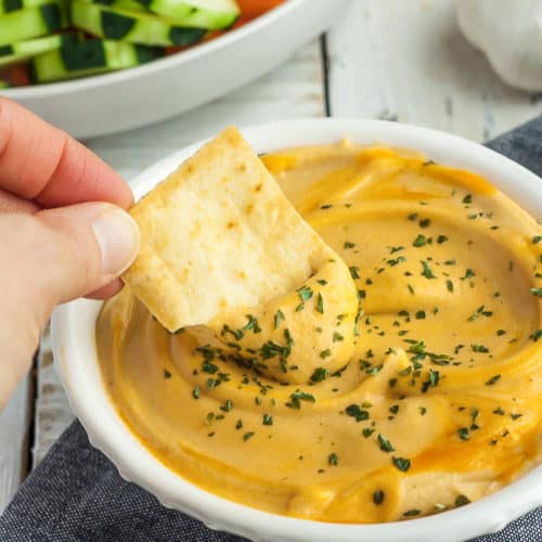 Buffalo Hummus - Sustainable Cooks
