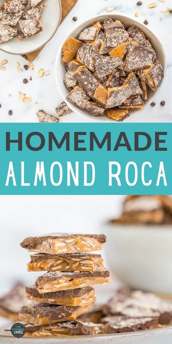 Homemade Almond Roca Recipe | Sustainable Cooks