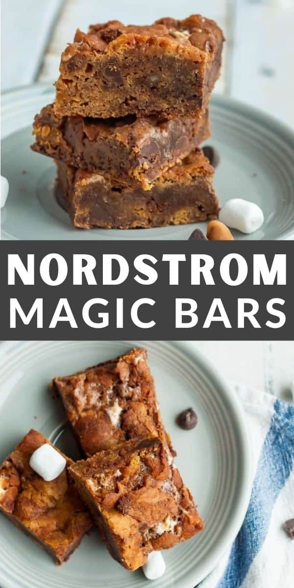 Nordy Bars {Nordstrom Magic Bar Recipe} | Sustainable Cooks