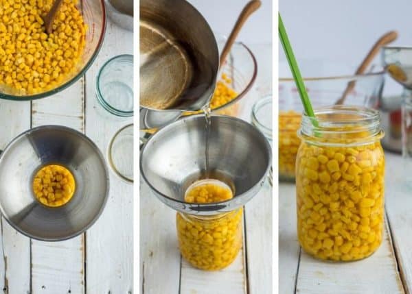 Canning Corn Kernels in a Pressure cooker - Sustainable Cooks