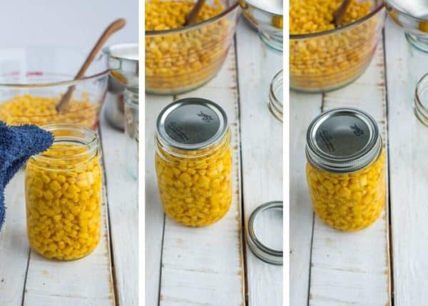 Canning Corn Kernels in a Pressure cooker - Sustainable Cooks
