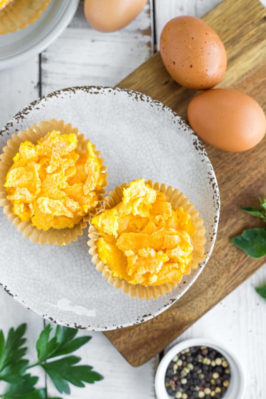 Freezing Scrambled Eggs - Sustainable Cooks