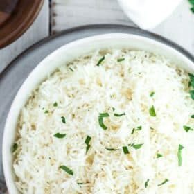 The Best Instant Pot Basmati Rice | Sustainable Cooks