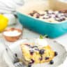 Yogurt Cake With Frozen Berries - Sustainable Cooks