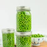 Canning Peas {How to Can Peas} - Sustainable Cooks