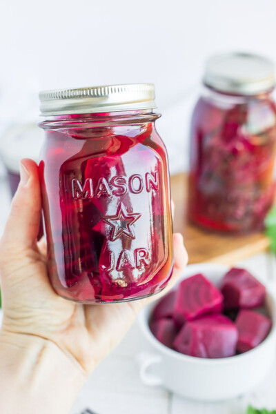 Easy Canned Beets Recipe - Sustainable Cooks