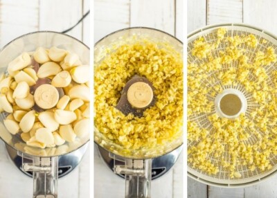 Dehydrating Garlic - Sustainable Cooks
