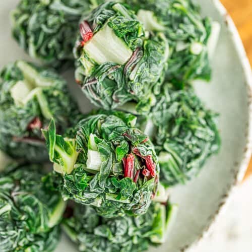Freezing Swiss Chard - Sustainable Cooks