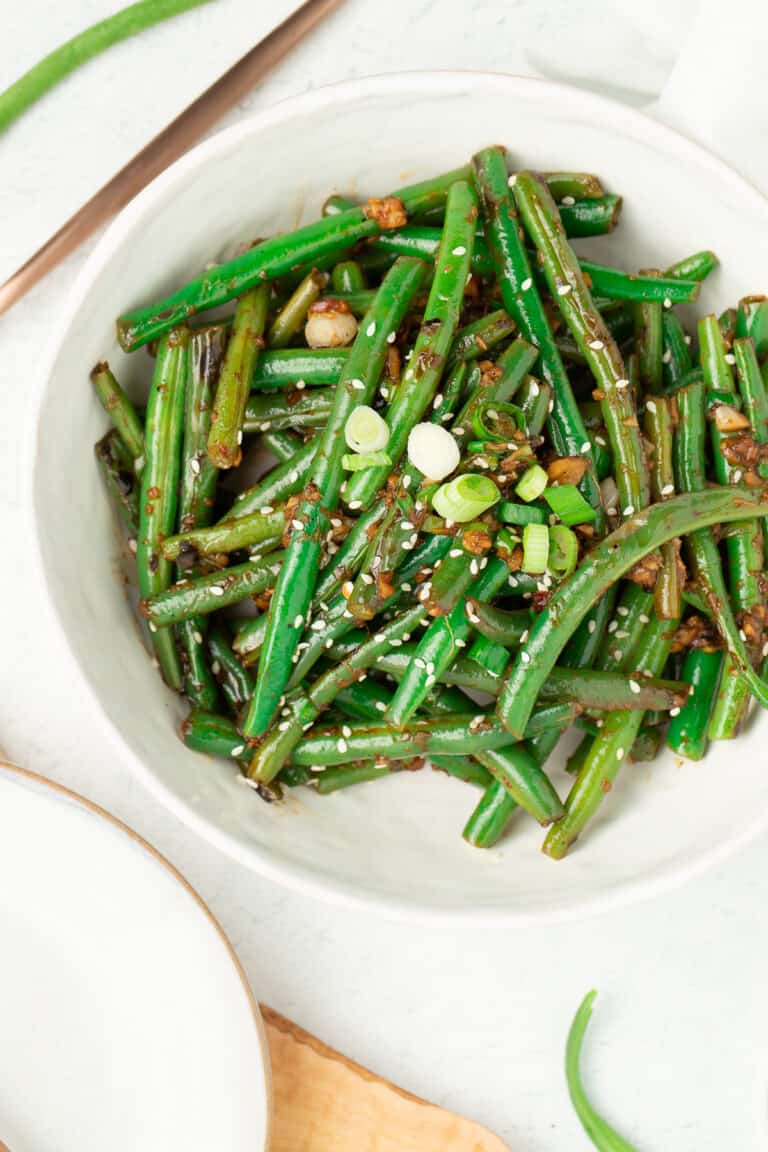 Stir-Fried Green Beans | Sustainable Cooks