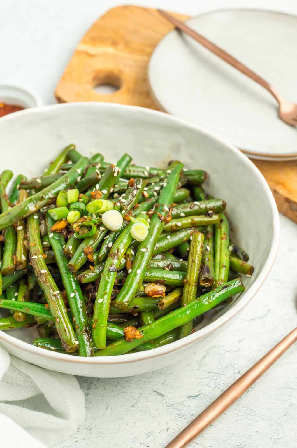 Stir-Fried Green Beans | Sustainable Cooks