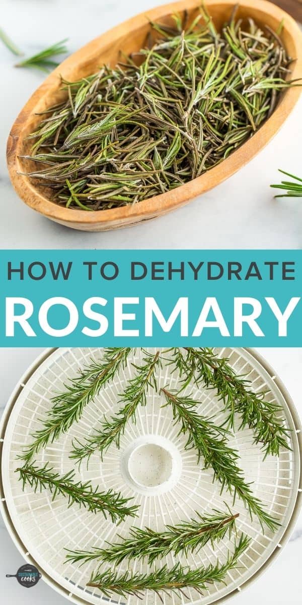 How to Dry Rosemary - Sustainable Cooks