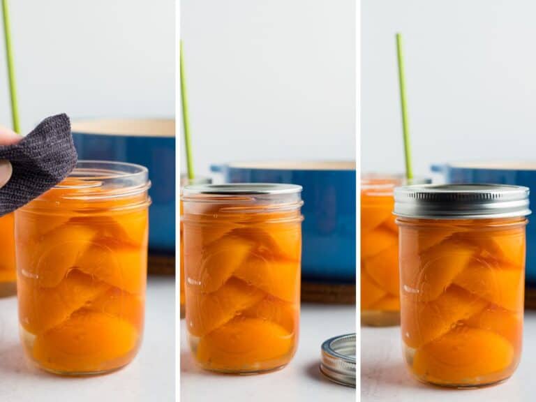 Canning Apricots | Sustainable Cooks