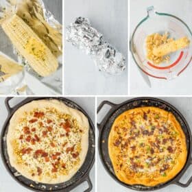 Corn Pizza - Sustainable Cooks