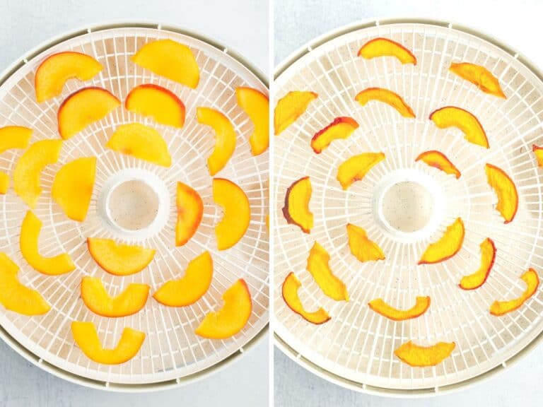 Dried Peaches Recipe (3 Ways) - Sustainable Cooks