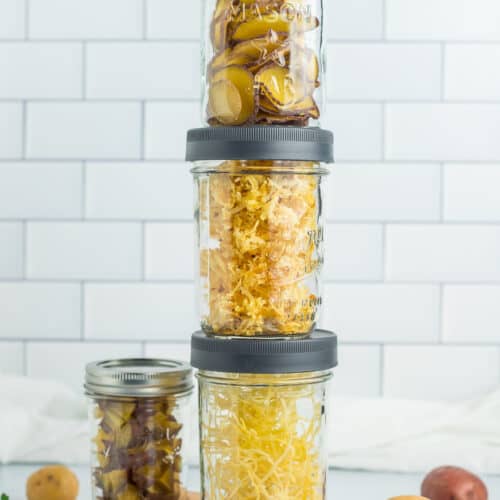 Dehydrated Potato Recipe - Sustainable Cooks