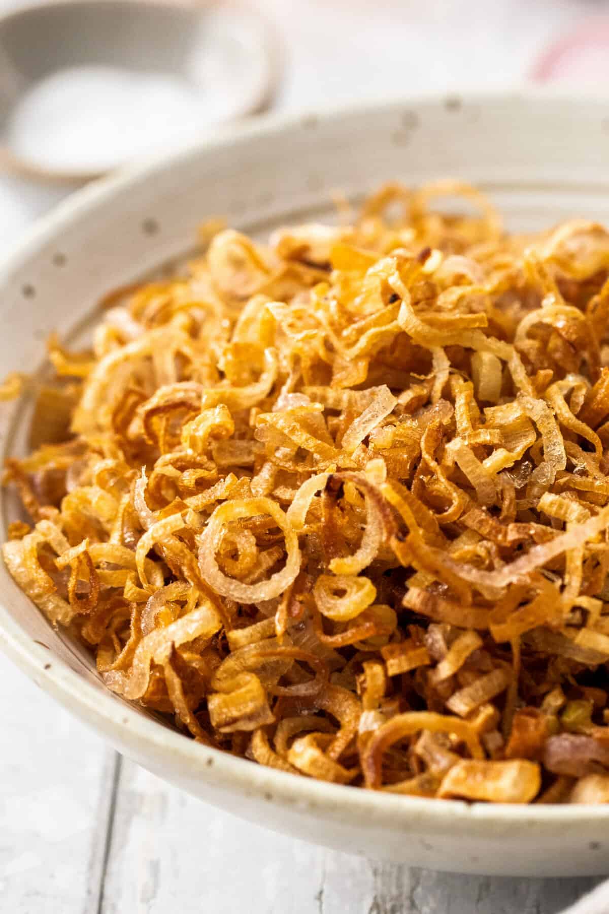 Fried Shallots - Sustainable Cooks