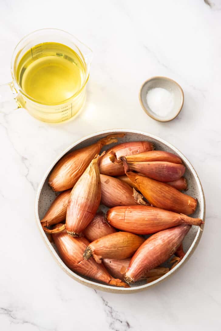 Fried Shallots - Sustainable Cooks