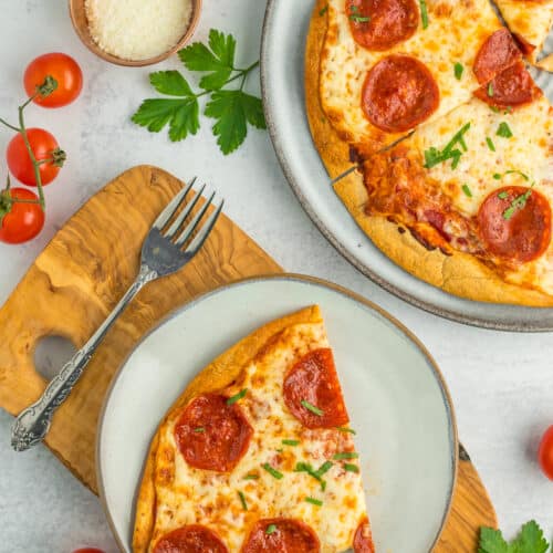 Easy Pizza Crepes - Sustainable Cooks
