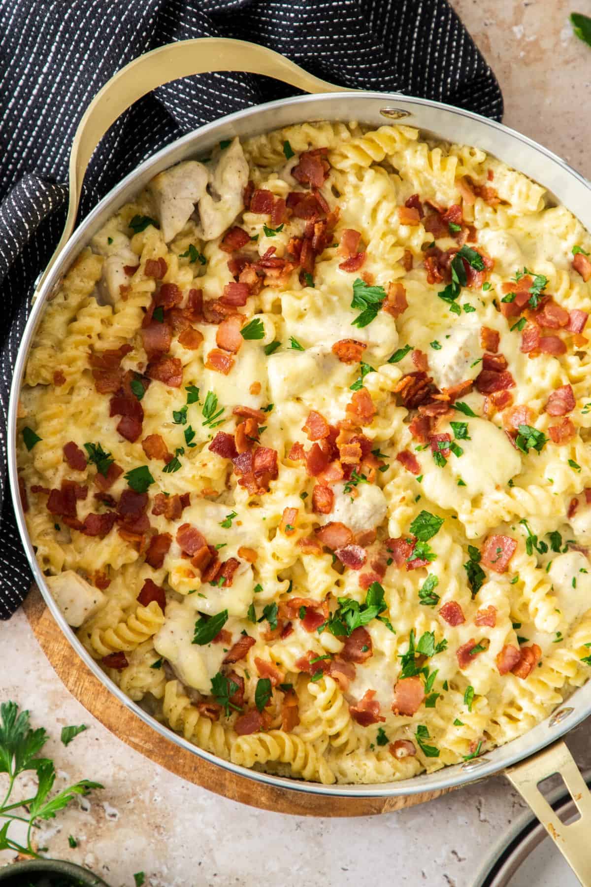 Chicken Bacon Ranch Casserole - Sustainable Cooks