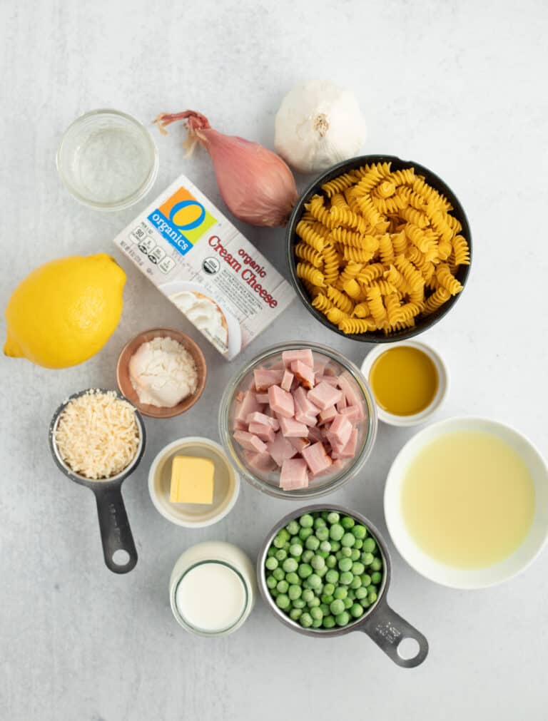 Ham Pasta - Sustainable Cooks