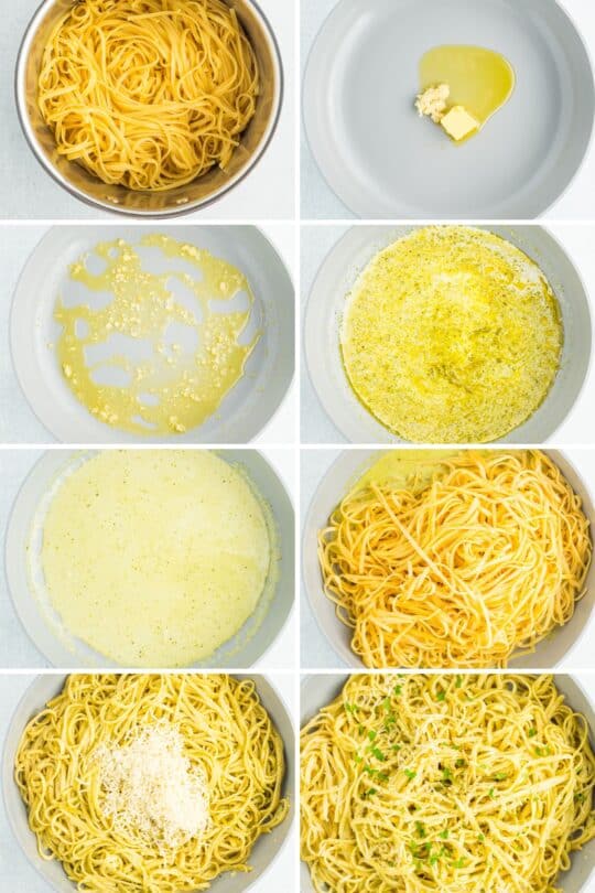 Creamy Pesto Pasta - Sustainable Cooks