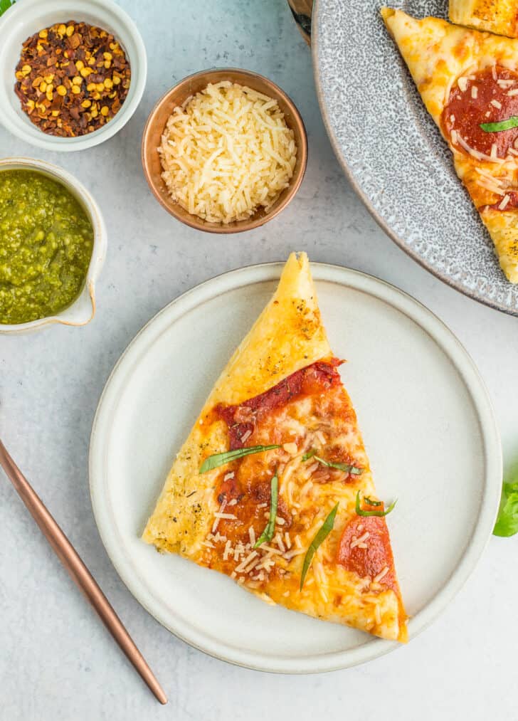 Super Easy Puff Pastry Pizza - Sustainable Cooks