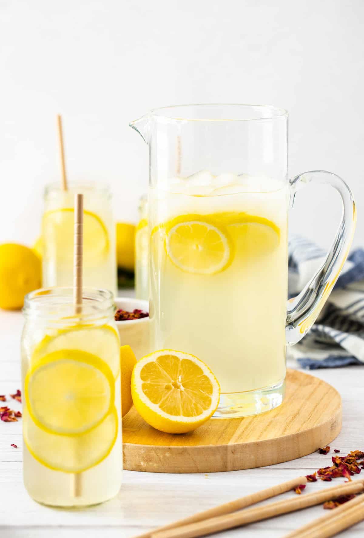 Homemade Lemonade Concentrate - Sustainable Cooks