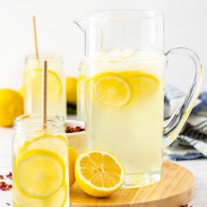 Homemade Lemonade Concentrate - Sustainable Cooks