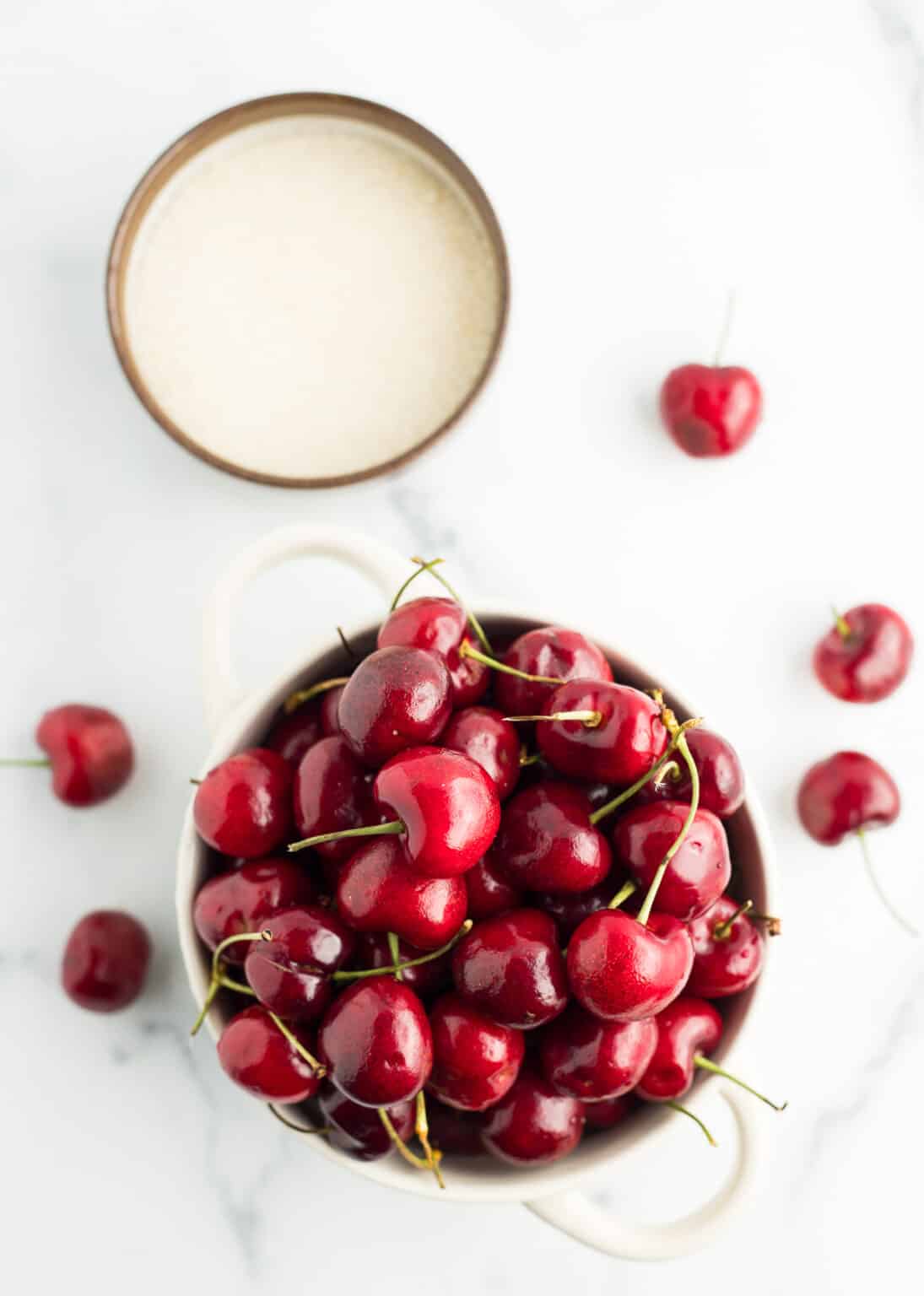 Canned Cherries Recipe - Sustainable Cooks