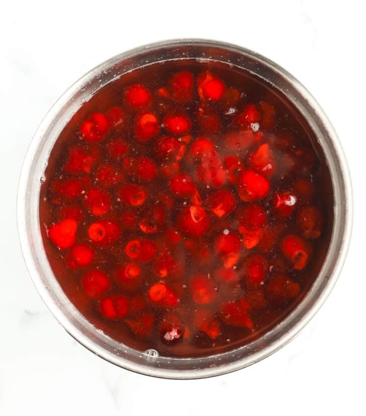 Low Sugar Cherry Jam Recipe - Sustainable Cooks