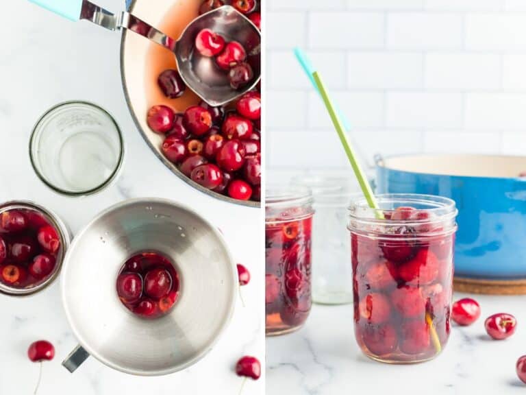 Canned Cherries Recipe - Sustainable Cooks