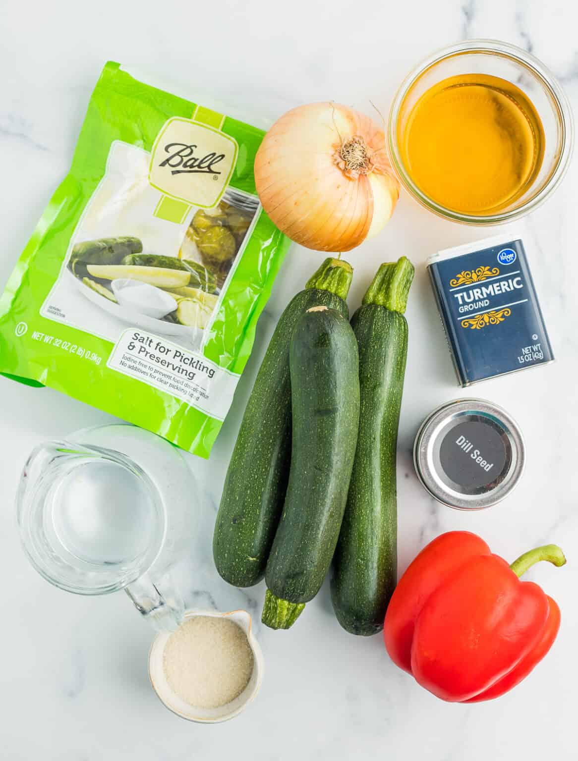 Zucchini Relish {Easy Water Bath Canning Recipe} - Sustainable Cooks