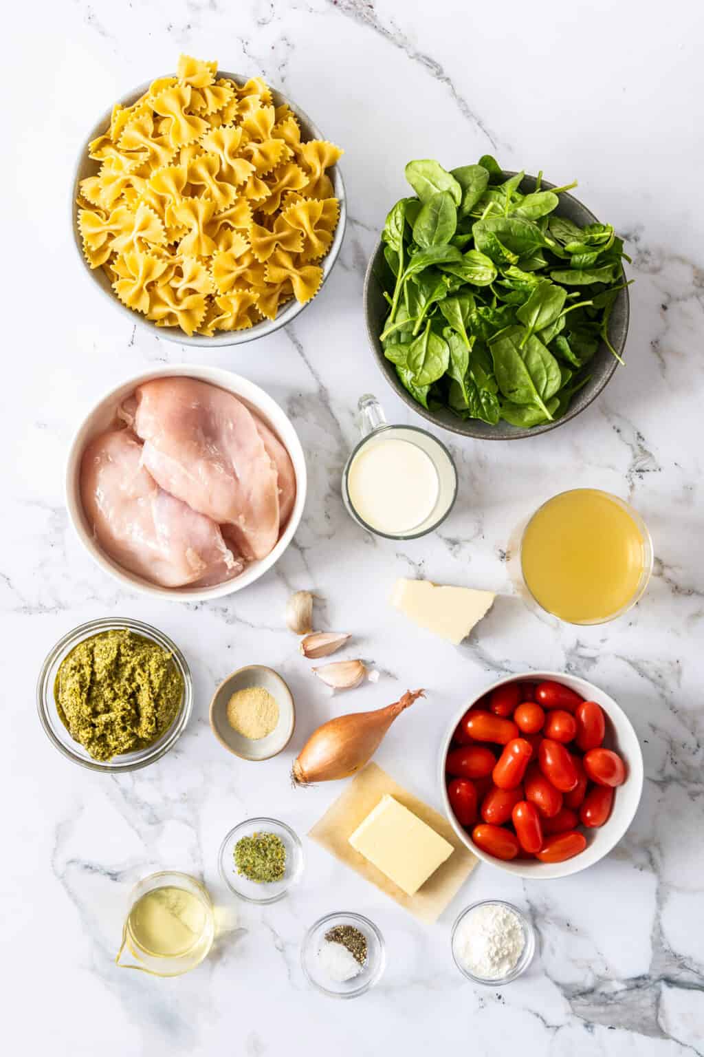 Creamy Chicken Pasta - Sustainable Cooks