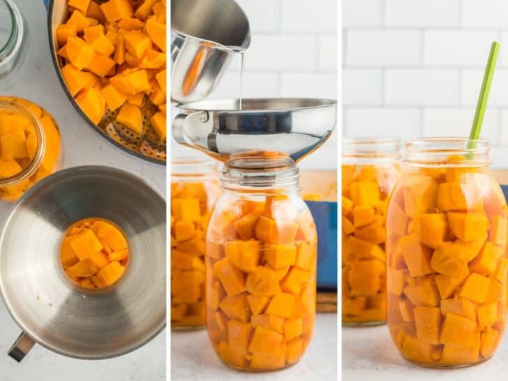 Canning Sweet Potatoes - Sustainable Cooks