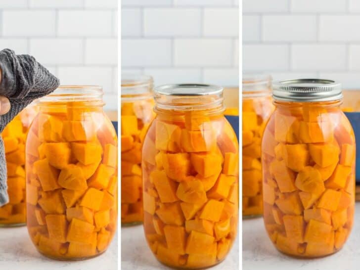 Canning Sweet Potatoes - Sustainable Cooks