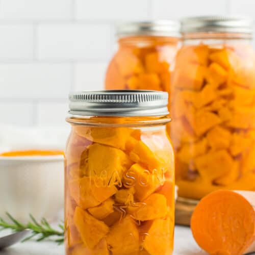 Canning Sweet Potatoes - Sustainable Cooks