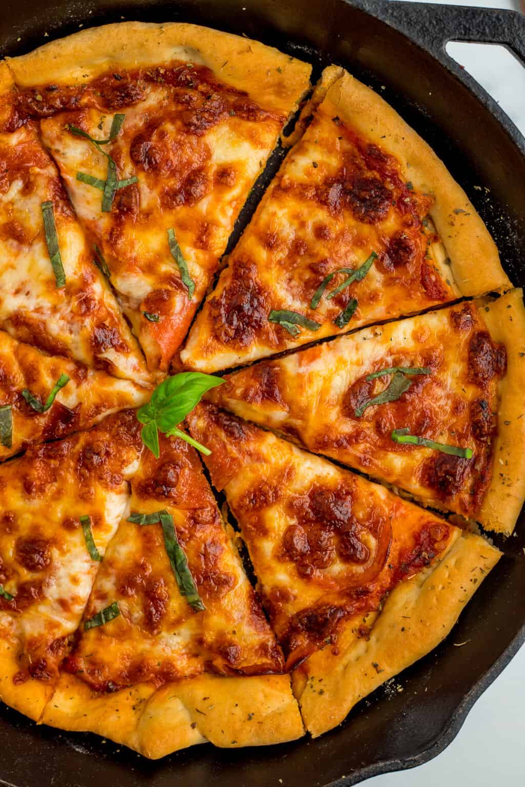 Cast Iron Pizza - Sustainable Cooks