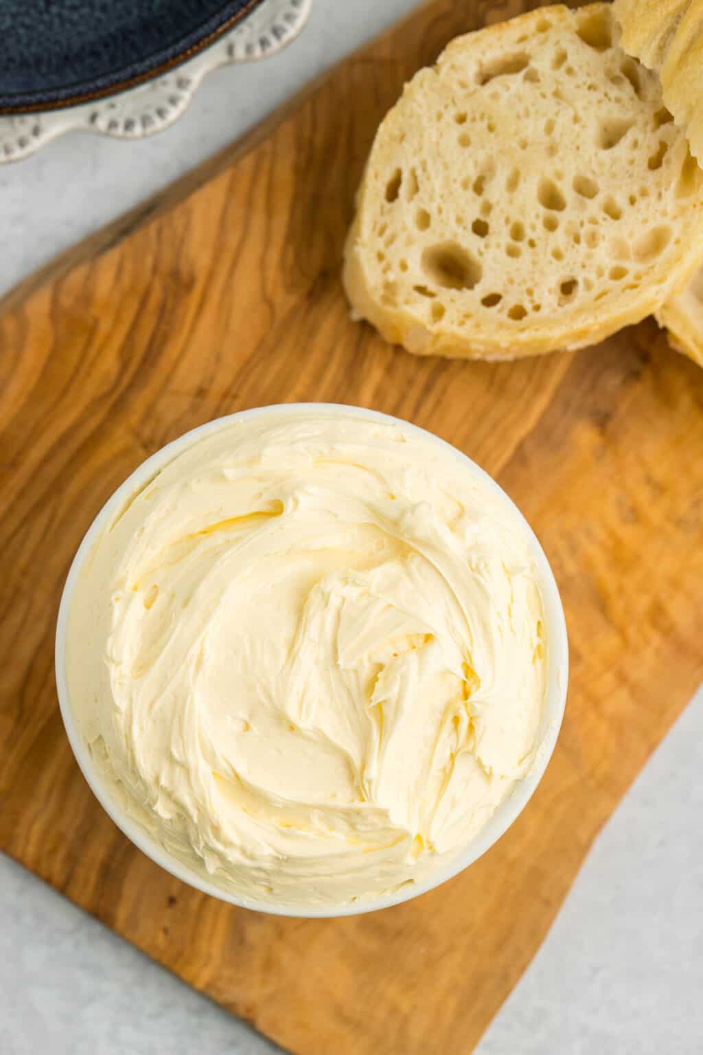Whipped Butter - Sustainable Cooks