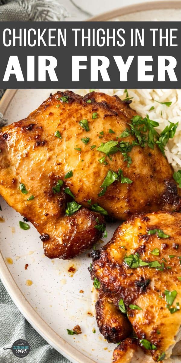 Air Fryer Boneless Chicken Thighs Sustainable Cooks